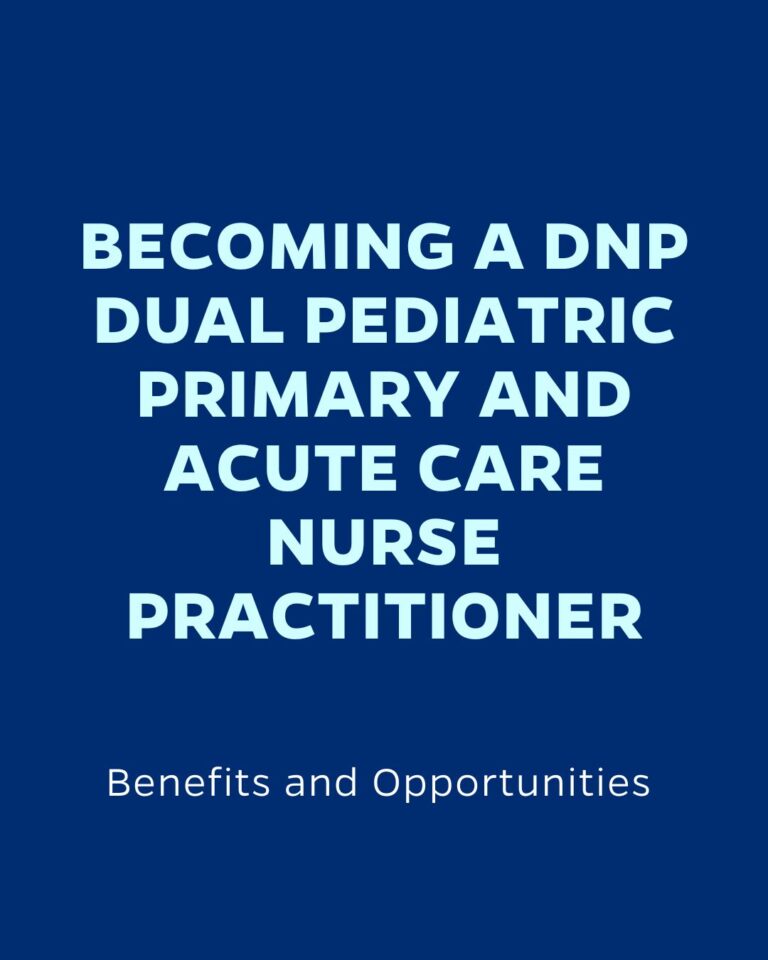 DNP: Pediatric Dual Primary/Acute Care Nurse Practitioner - Johns ...