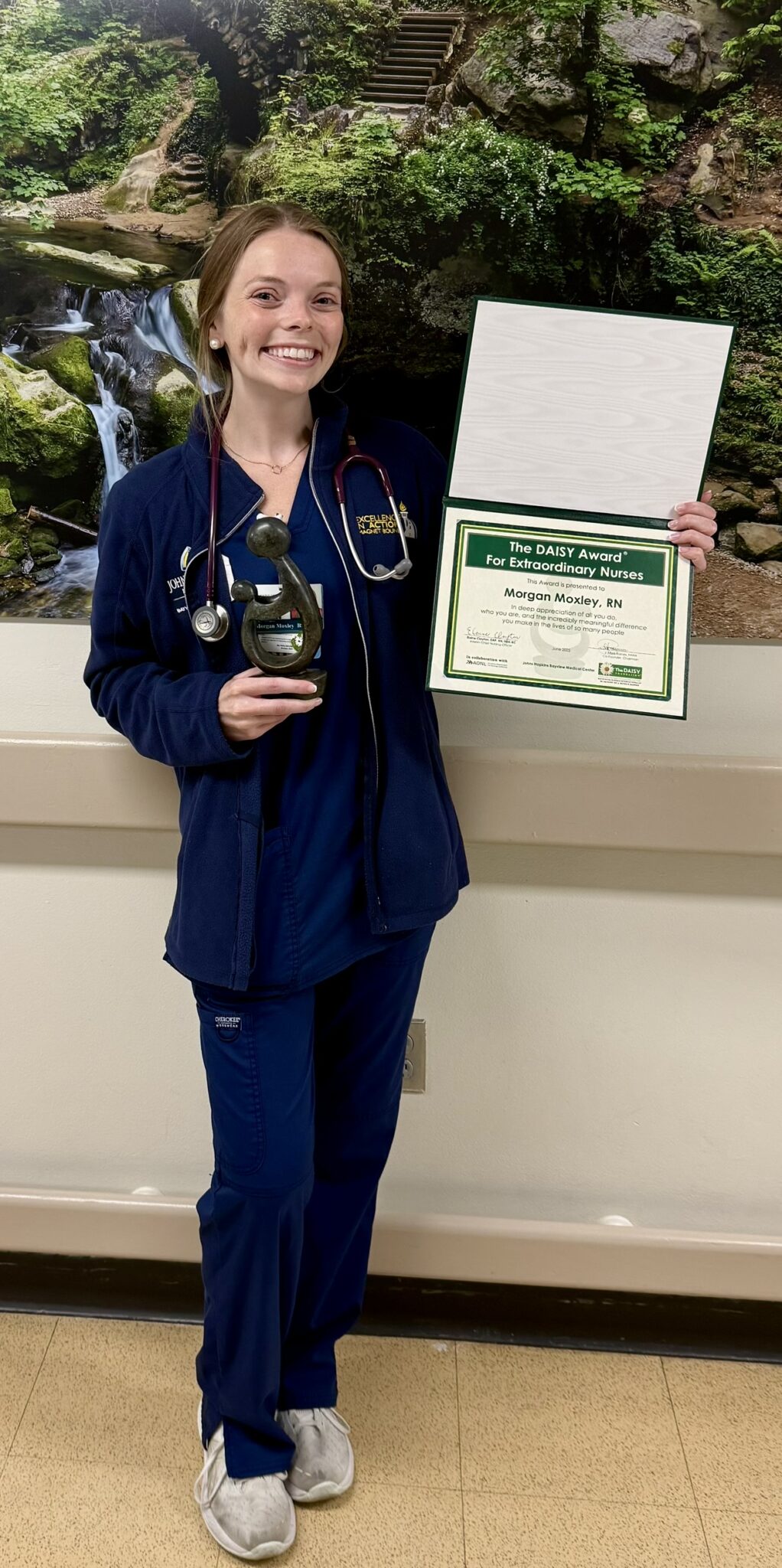 DAISY Winners Fall 2025 - Johns Hopkins School of Nursing